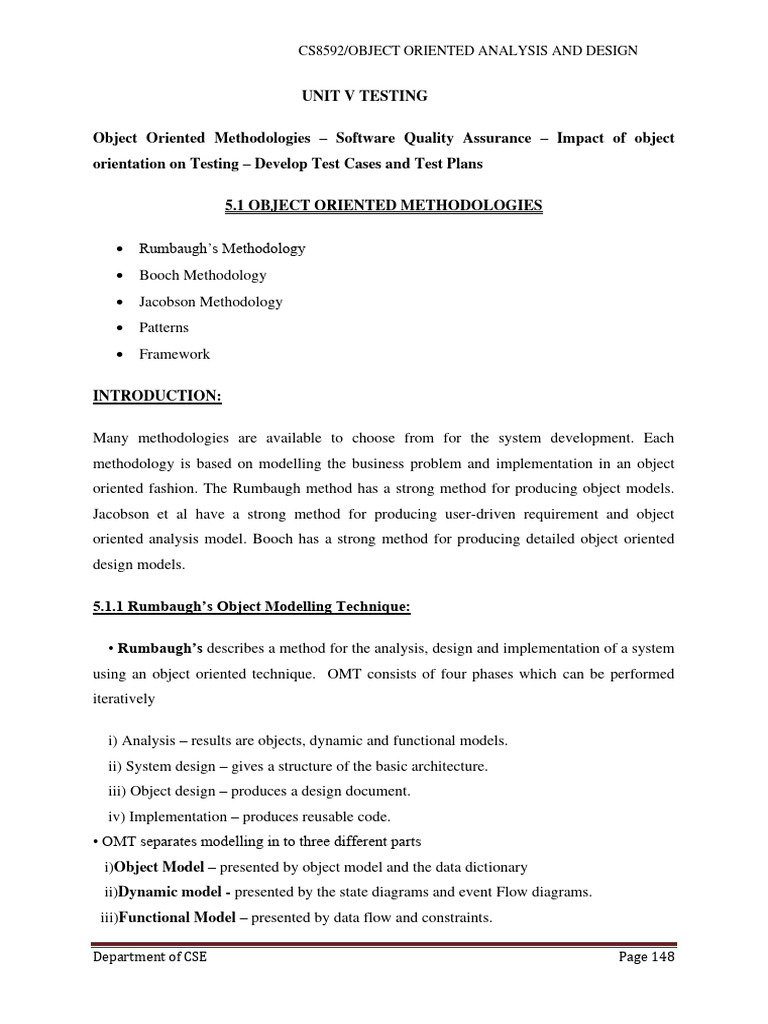 7 Unit 5 Pdf Software Testing Use Case