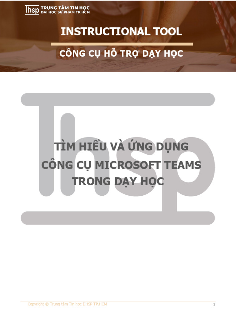 (PDF) Tim-hieu-ve-cong-cu-MS Teams-Va-Ung-Dung-Trong-Day-Va-Hoc ...