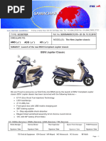 Manuals TVS Jupiter | PDF | Vehicles | Brake