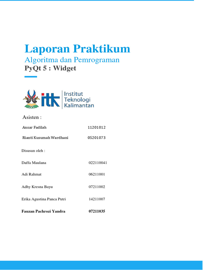 Laporan Tugas - Algortima Pemrograman | PDF