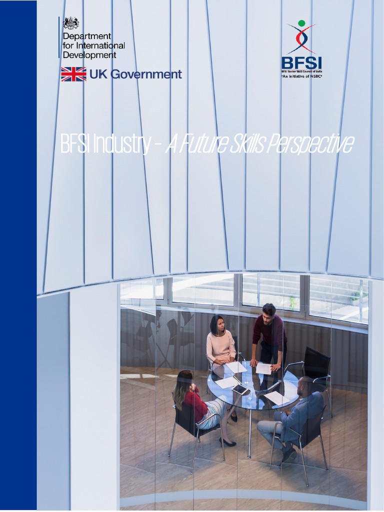 Bfsi Industry A Future Skills Perspective Pdf Banks Economic Growth