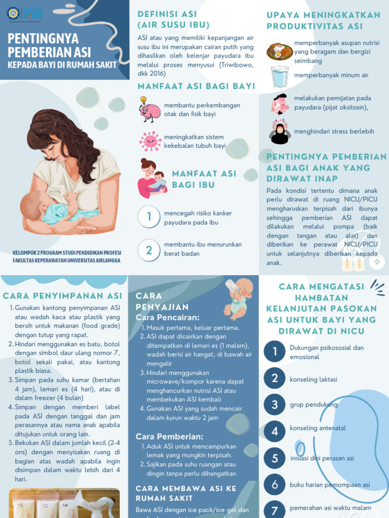 Pentingnya Pemberian Asi REVISIAN | PDF