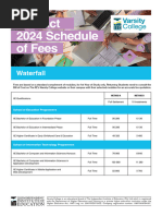 STADIO SOE CL BEd in Intermediate Phase Fees 2025 | PDF | Fee