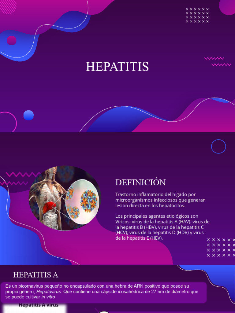 Guía Completa sobre Hepatitis | PDF | Hepatitis | Virus