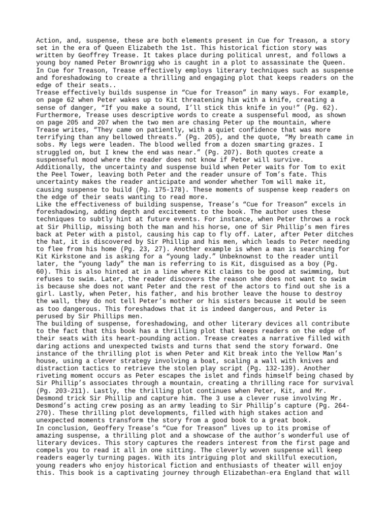 English Essay Rough Copy 2 - English Grade 9 | PDF