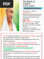 Gandhian and Revolutionary Movements in India | PDF | Mahatma Gandhi ...