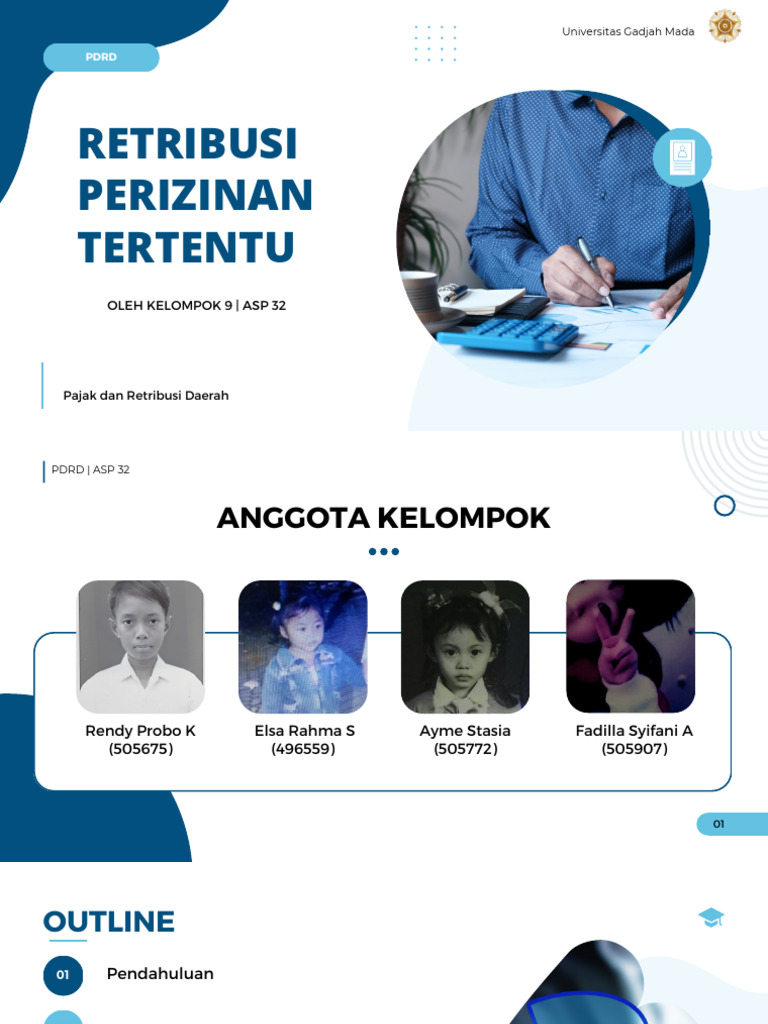 Kel 9 PDRD ASP 32 - Retribusi Perizinan Tertentu | PDF