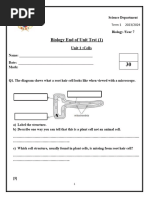 Year 7 Science Revision Pack Key | PDF