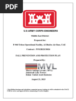 Fall Protection Plan Template | PDF | Safety