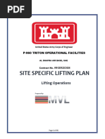 Sop 05 - Lifting and Rigging Procedure | PDF