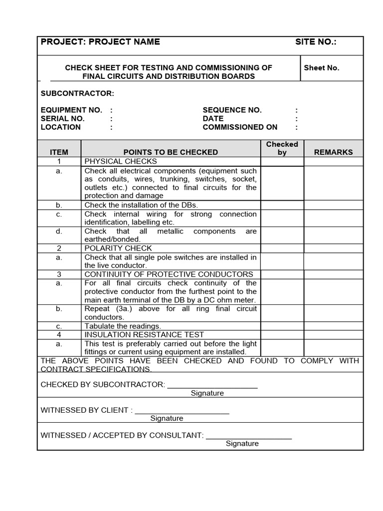 Final Circuits and Distribution Boards | PDF | Electrical Conductor ...