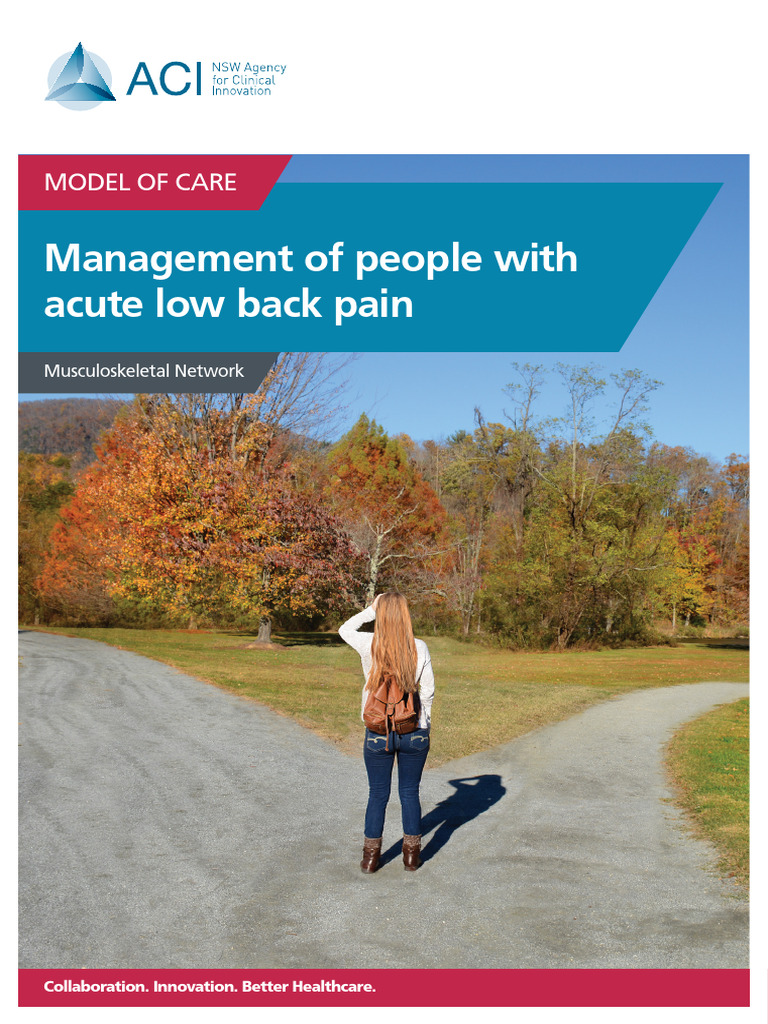 Acute LBP | PDF | Low Back Pain | Health Care