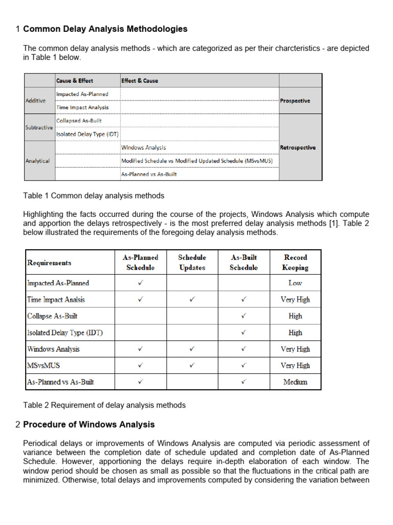 WINDOW | PDF | Methodology | Applied Mathematics