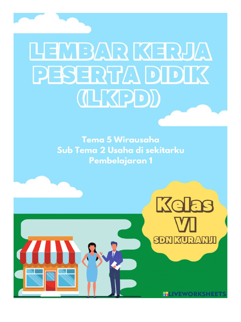 LKPD Tema 5 Sub 2 PB 1 | PDF