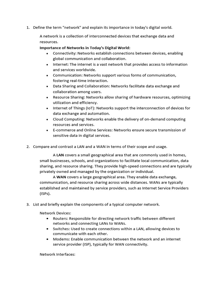 Unit 2 | PDF | Computer Network | Peer To Peer