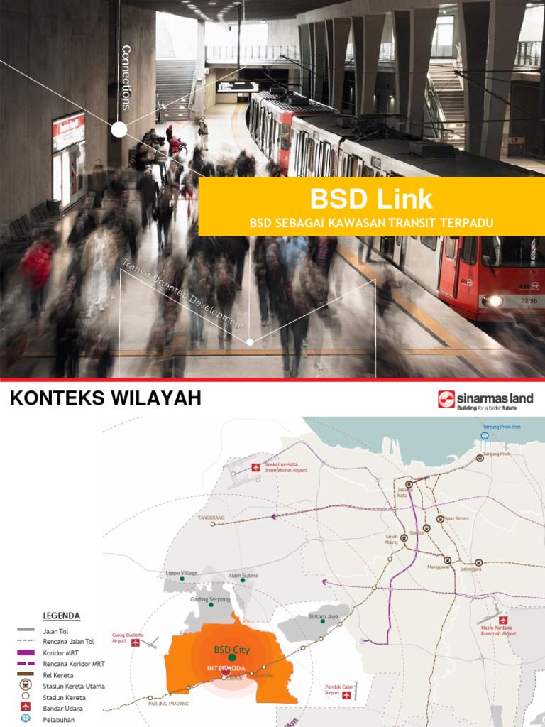 Rute dan Jadwal BSD Link 2024 | PDF | Komputer | Teknologi & Rekayasa