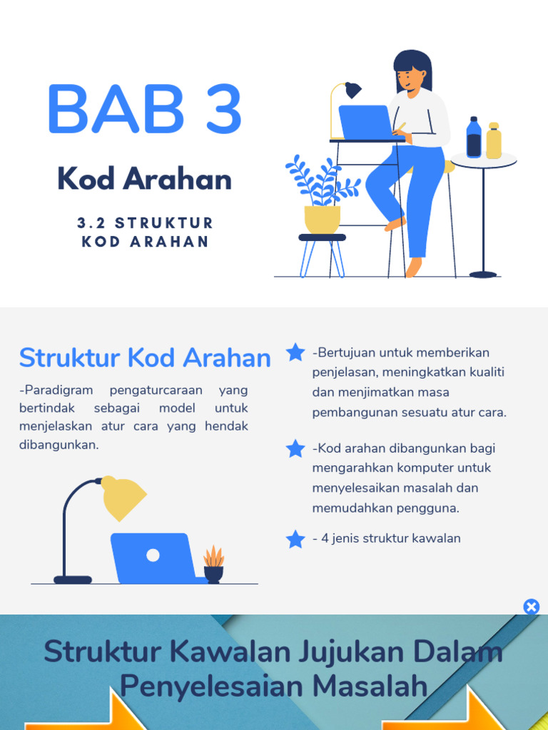 BAB 3 - Kod Arahan | PDF