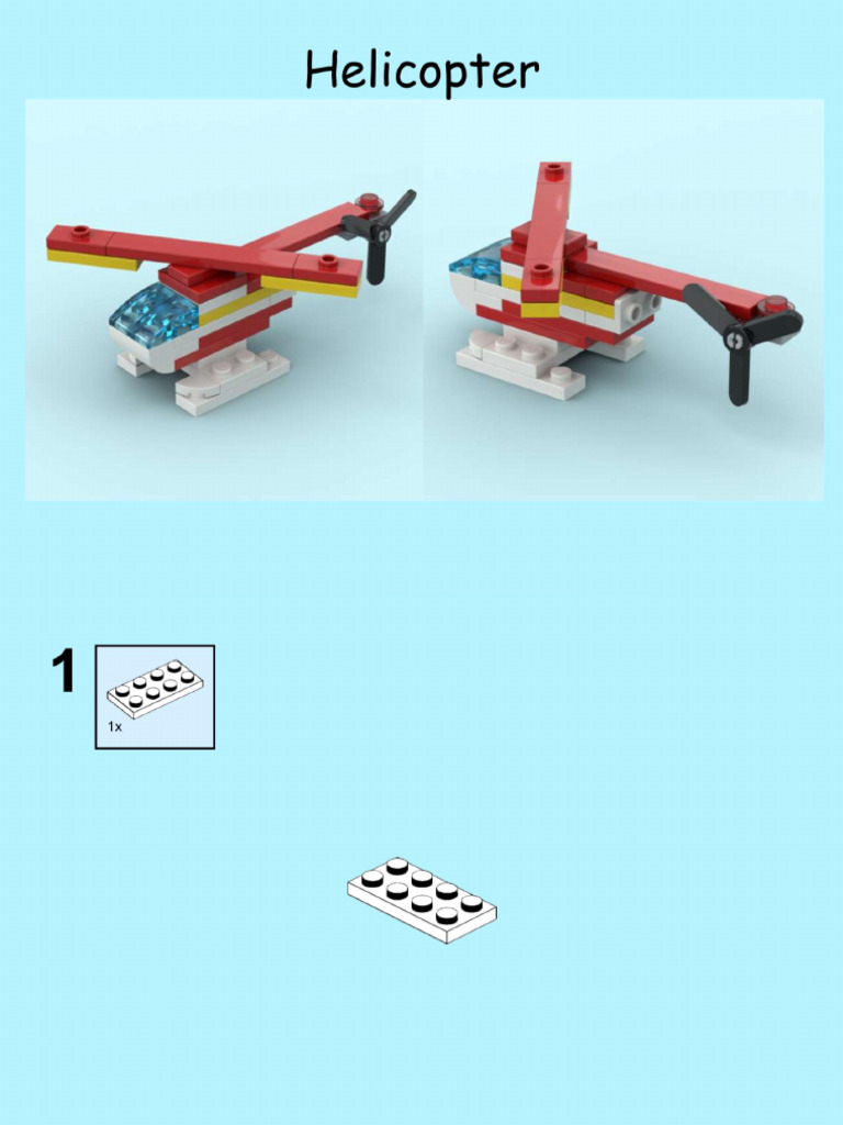 Helicopter | PDF