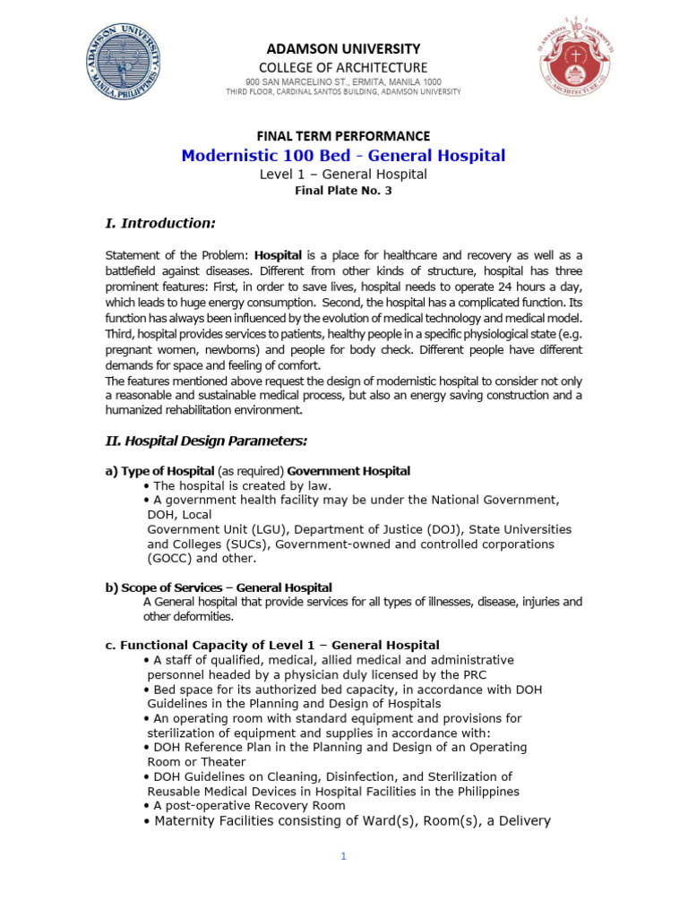 Final Plate General Hospital 20nov2023 | PDF
