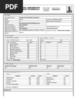 Form 2F (Sample) | PDF | Nursing | Licensure