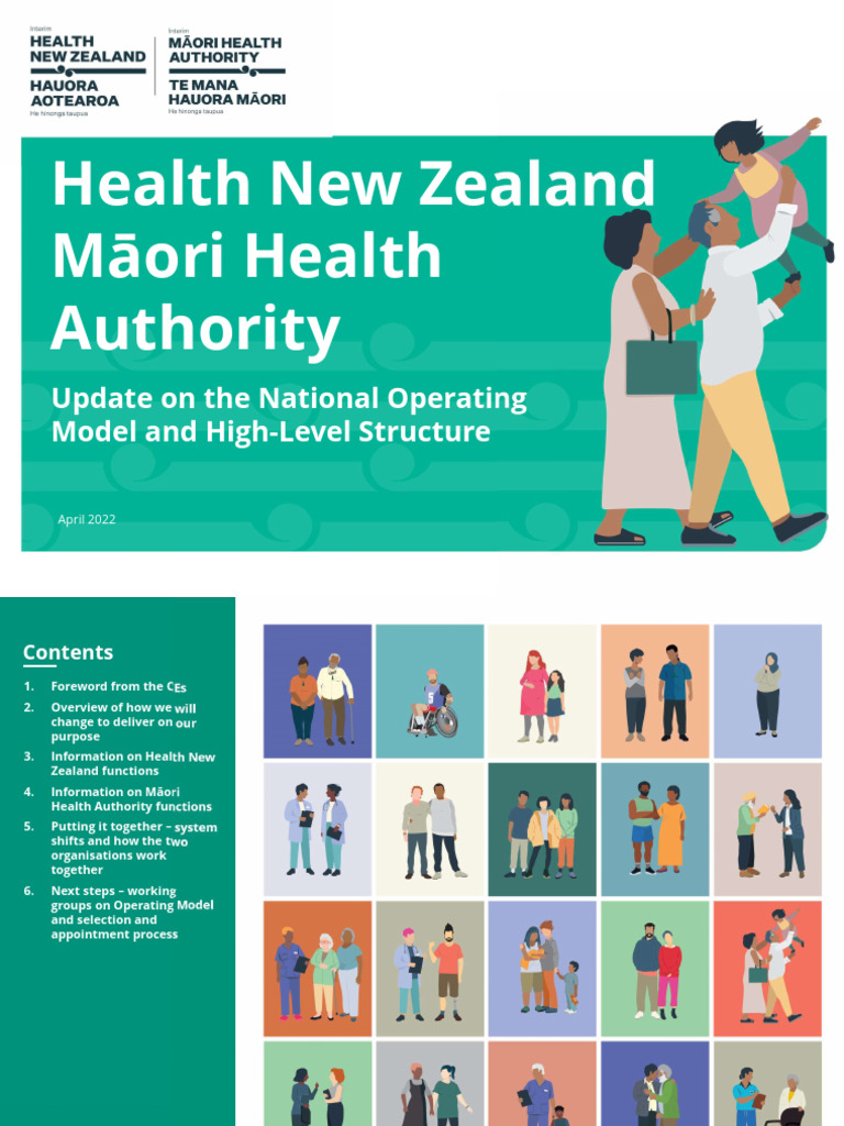 Update on National Operating Model 2022 | PDF | Health Care