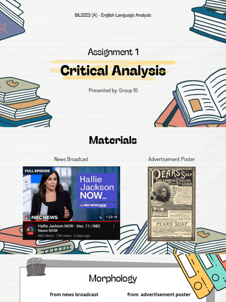 ELA Assignment 1 | PDF | Lexical Semantics | Cognitive Science