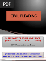 Format For Counter Claim Under Order 8 Rule 6 of CPC | PDF | Affidavit ...