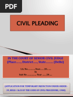 PIL Format | PDF | Writ | Supreme Courts