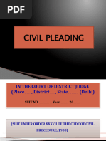 Advancement Application Under Section 151 CPC | PDF | Law | Home & Garden