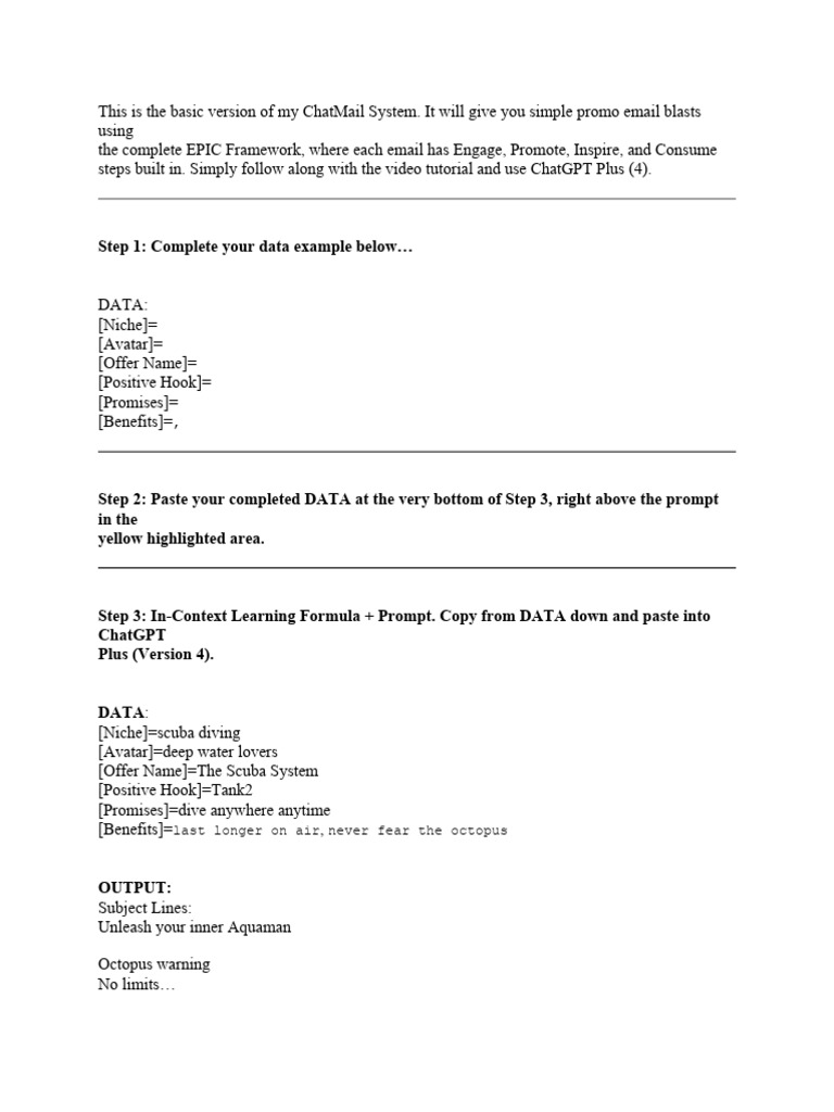 ChatMail (Basic) | PDF | Scuba Diving | Underwater Diving