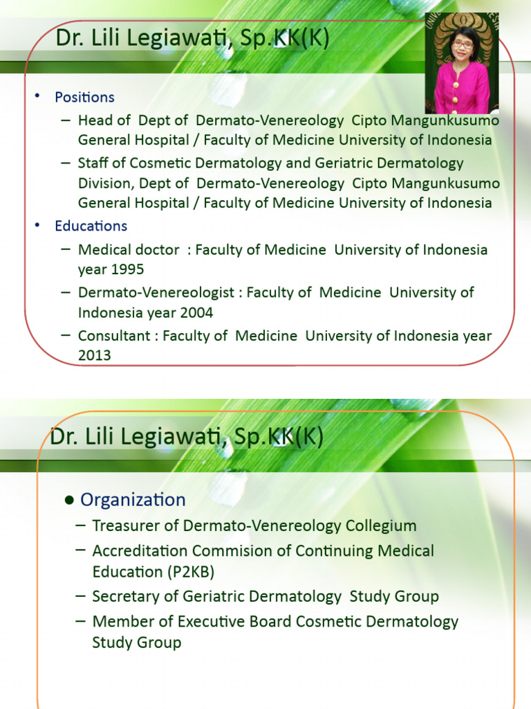Dr. Lili | PDF | Sunscreen | Integumentary System