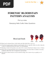 ForensicSerology (Student Version) | PDF | Blood Type | Blood