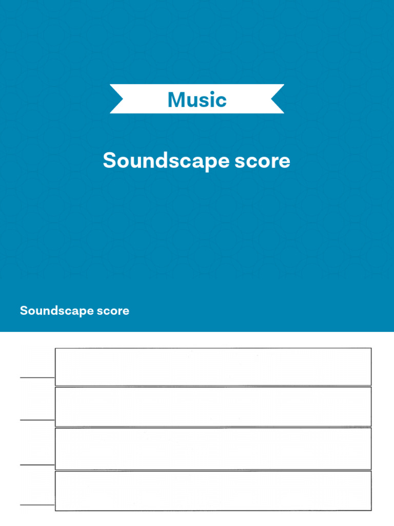 Creative Arts s4 Kasca Sequences Music Handouts Sound Scapescore | PDF