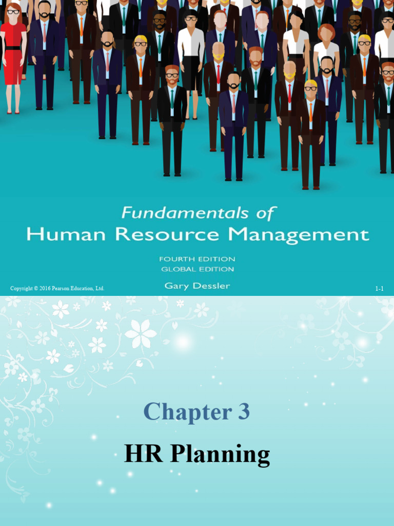Chap 3 HR Planning | PDF | Human Resource Management | Employment