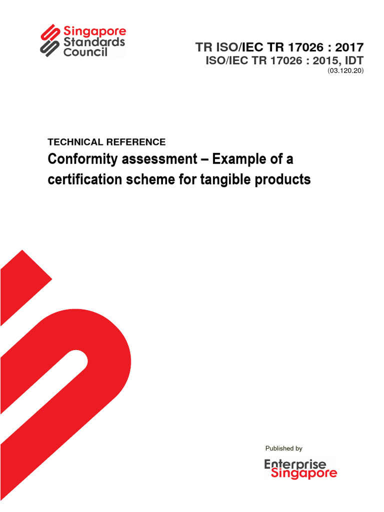 TR ISO-IEC TR 17026-2017 - Preview | PDF | International Organization ...