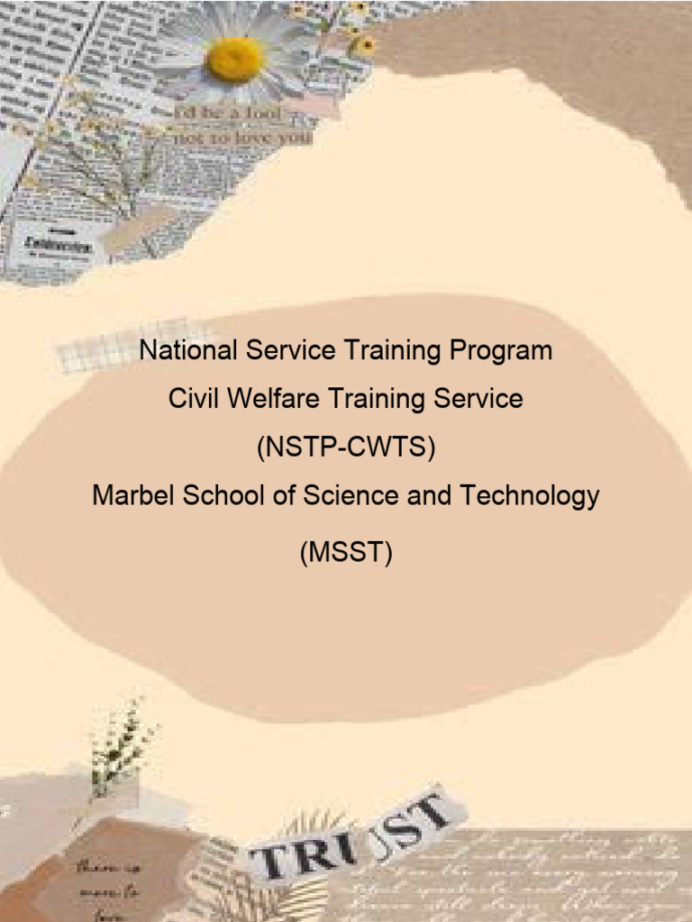 NSTP PORTFOLIO-Revised | PDF