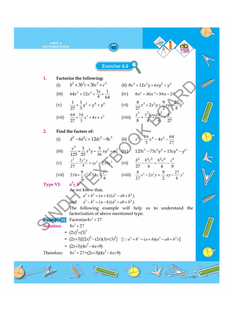 Part20 - PTB Maths IX Split | PDF