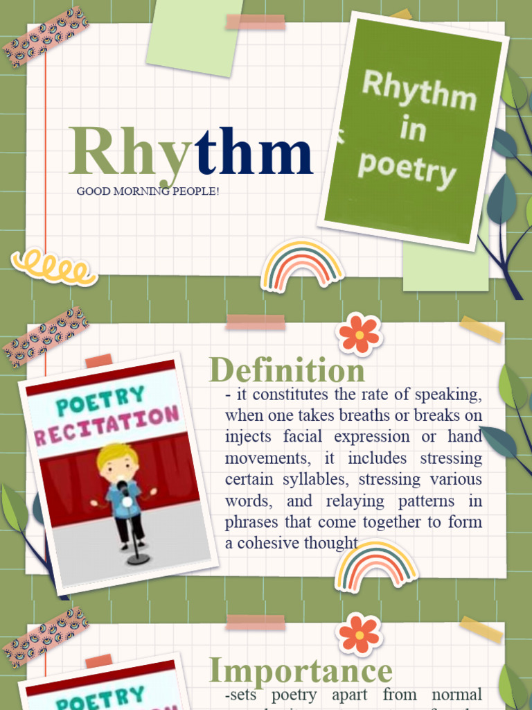 Rhythm | PDF