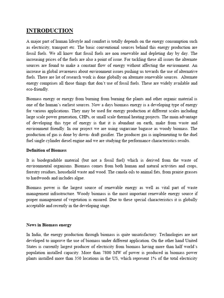 Introduction To Dual Fuel Injection | PDF | Biofuel | Energy Development