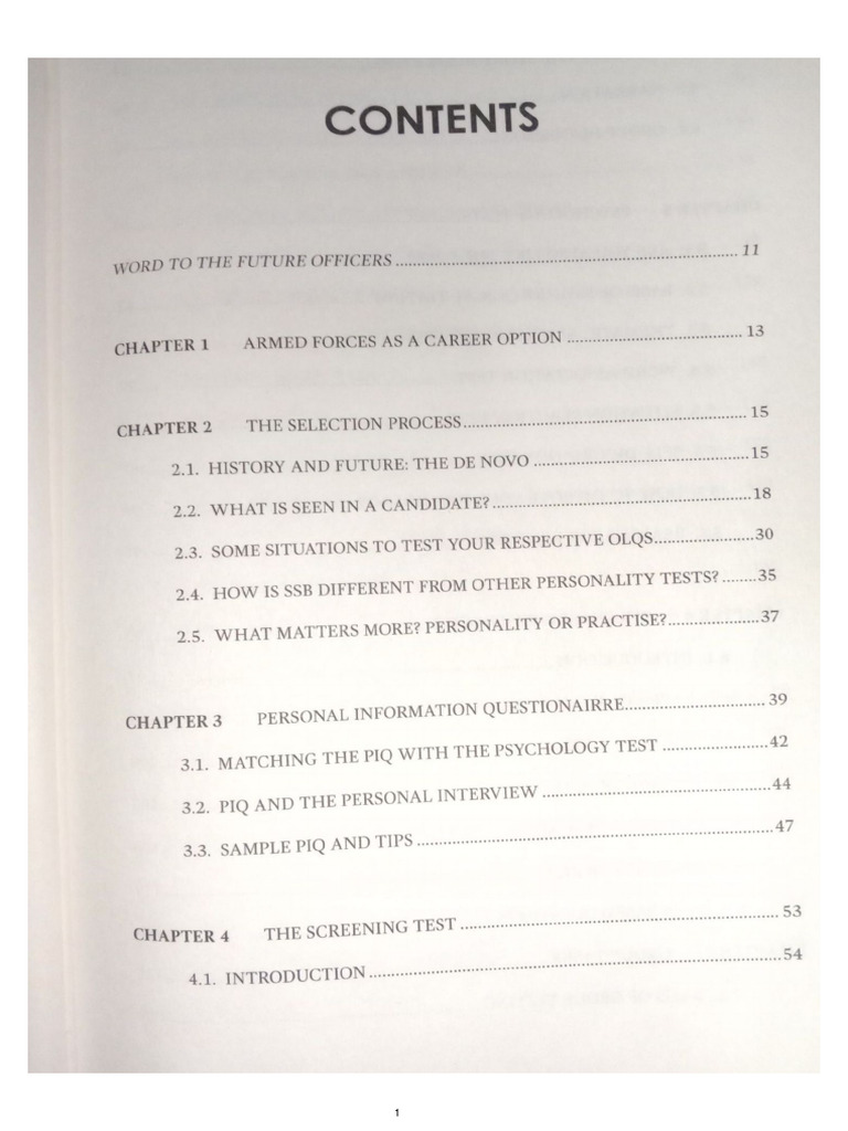 SSB Sure Shot Book | PDF