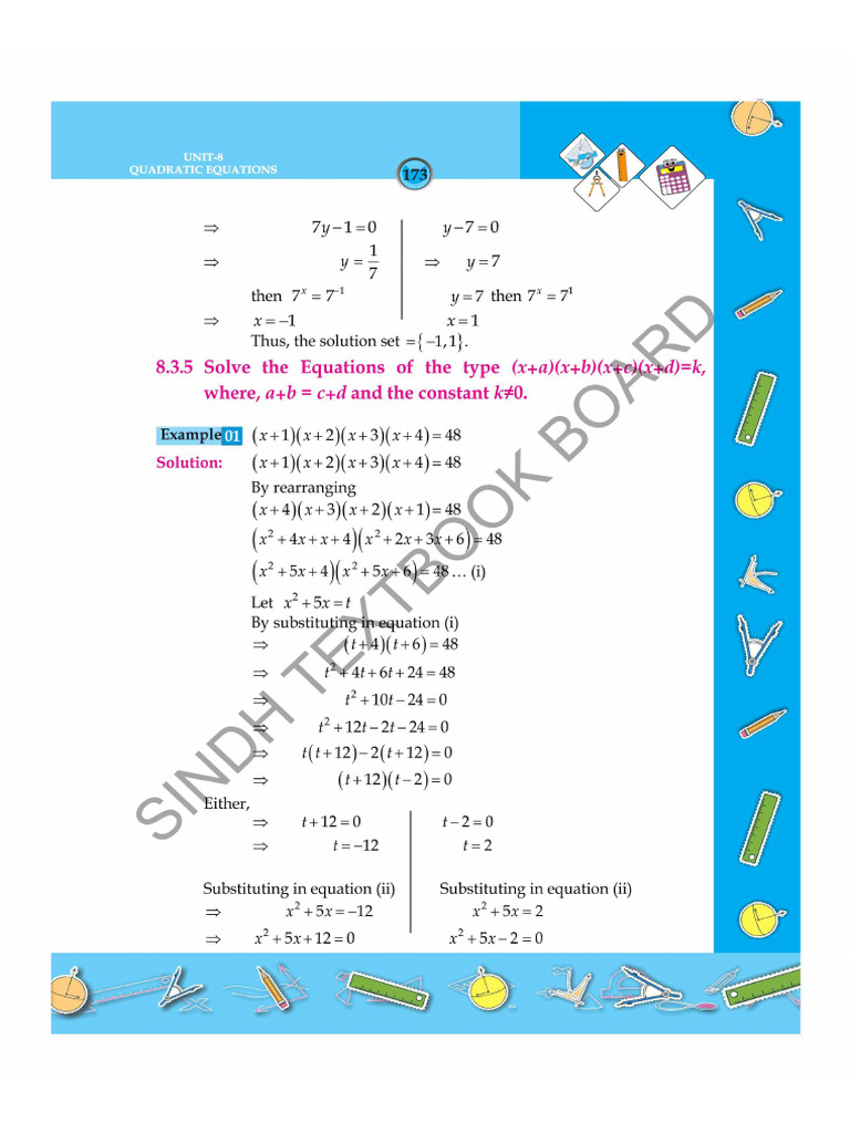 Part36 - PTB Maths IX Split | PDF