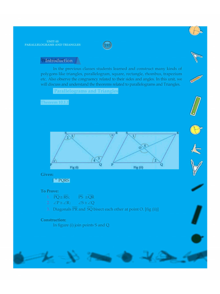 Part40 - PTB Maths IX Split | PDF
