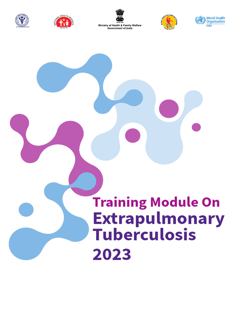 Training Module On Extrapulmonary TB | PDF | Tuberculosis | Clinical ...