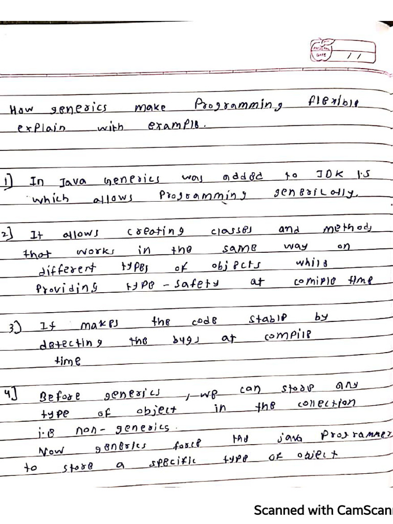 Manav Java Exam | PDF