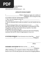 OSCA Form No. 1 SCID Registration | PDF | Authentication | Government