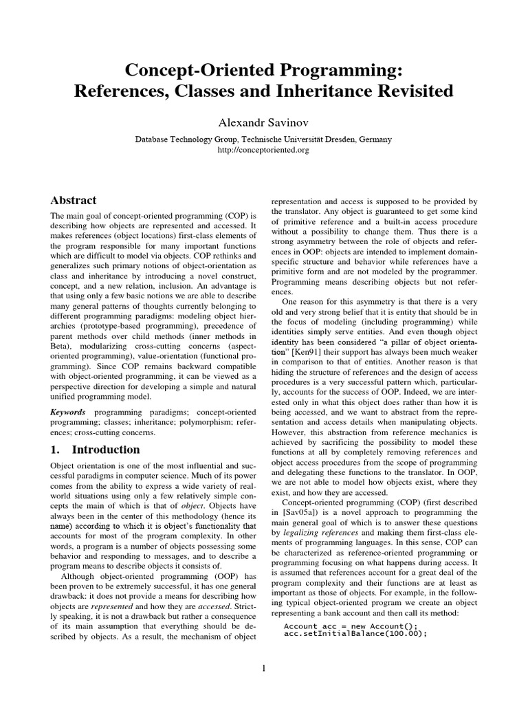 PDF 9 | PDF | Object Oriented Programming | Method (Computer Programming)