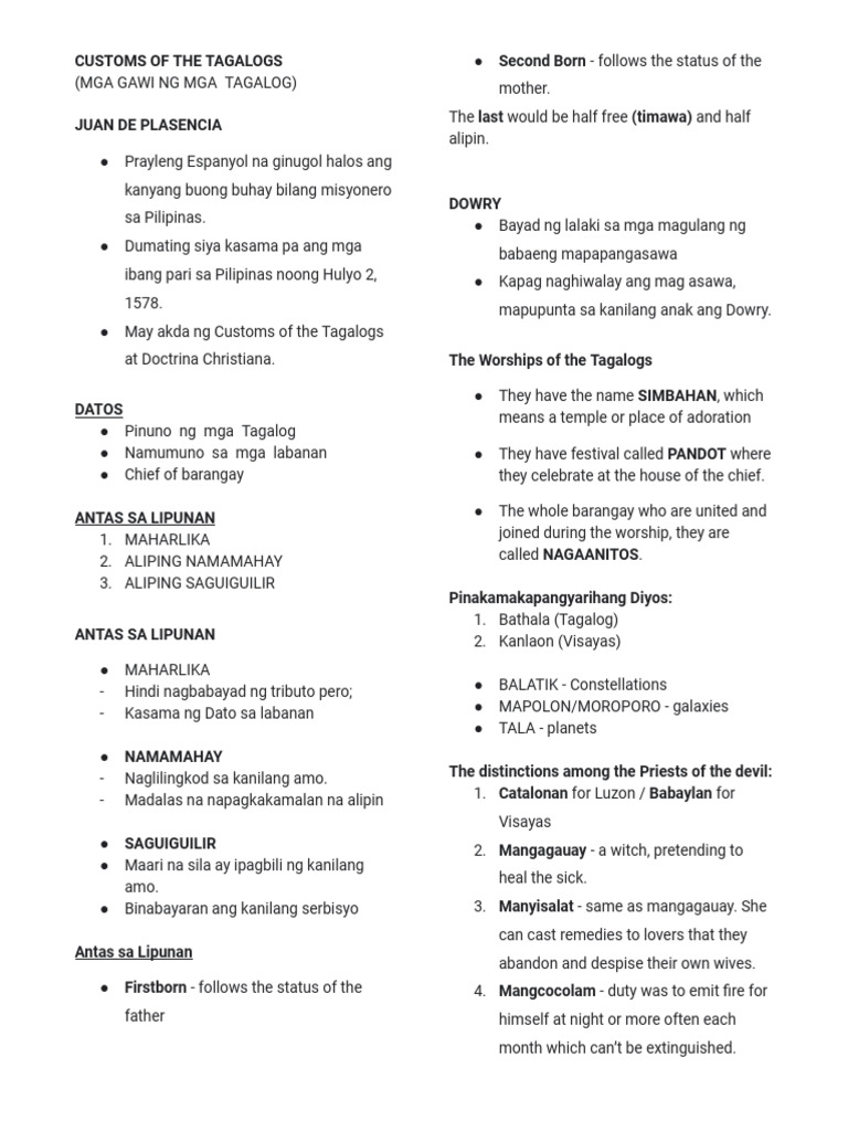 Docs File | PDF | Tagalog Language | Philippines