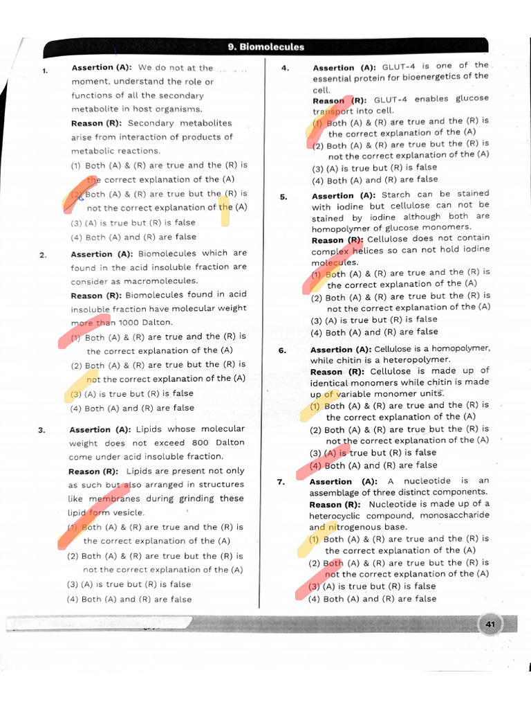 Biomole Asset & Rea QP - 240125 - 123901 | PDF