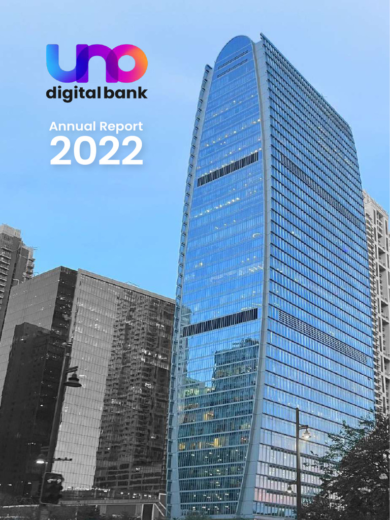 UNO Digital Bank Annual Report 2022 | PDF | Internal Audit | Money ...