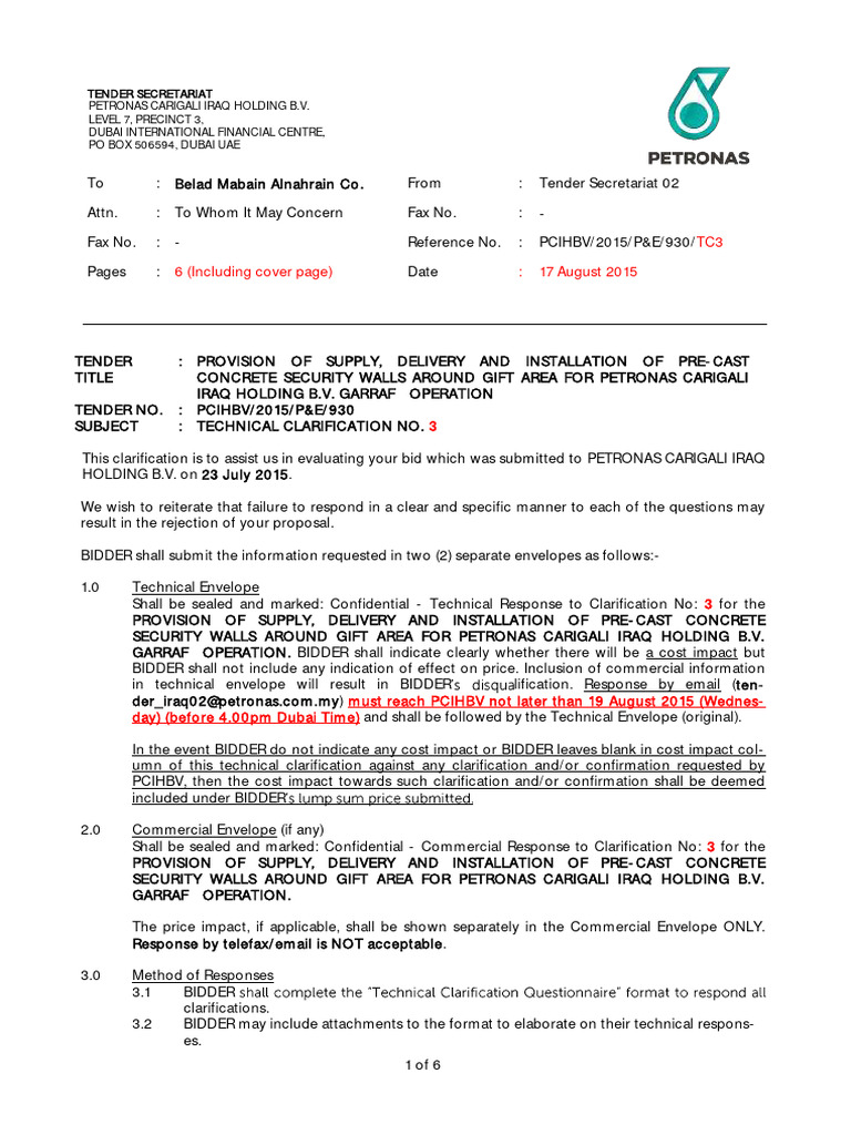 TC#3 Security Wall - Belad Mabain (BAN) G | PDF